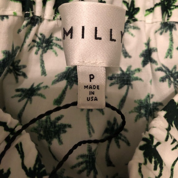 Milly | Dresses | Milly Off The Shoulder Mini Dress | Poshmark